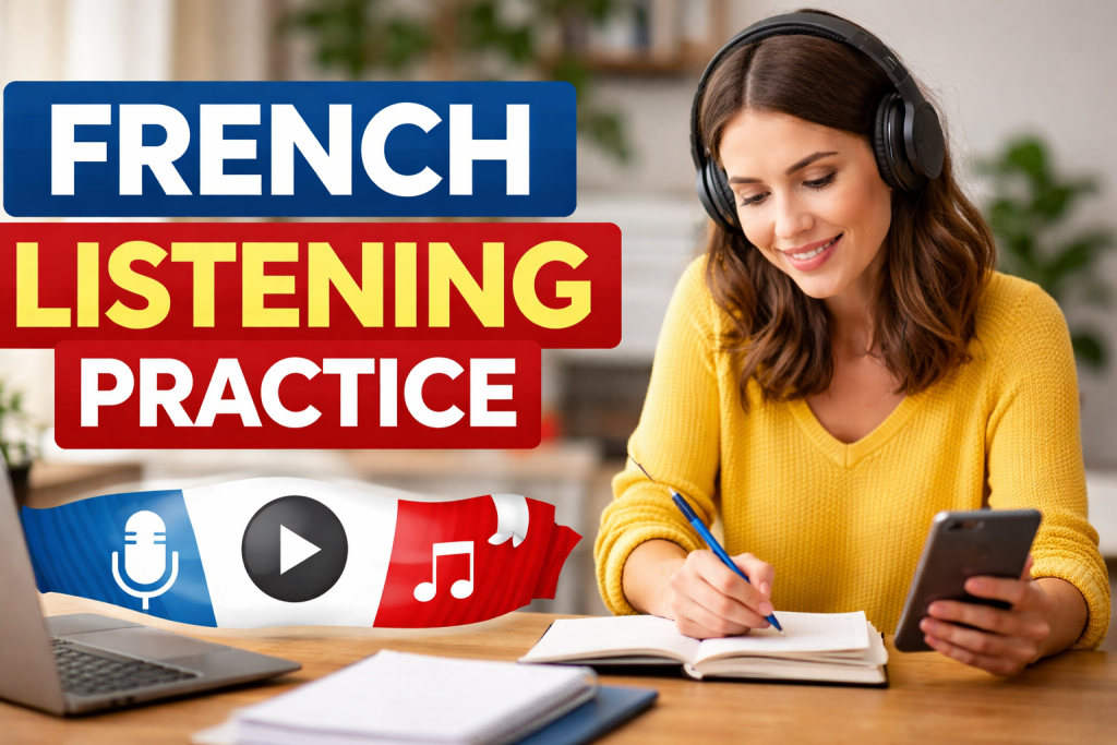 French Listening Practice for Beginners: Simple 15-Minute Routine ...