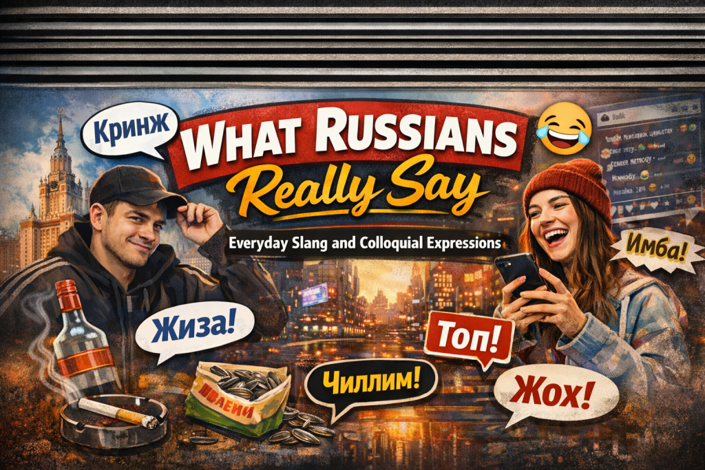 What Russians Really Say: Everyday Slang and Expressions | Language ...